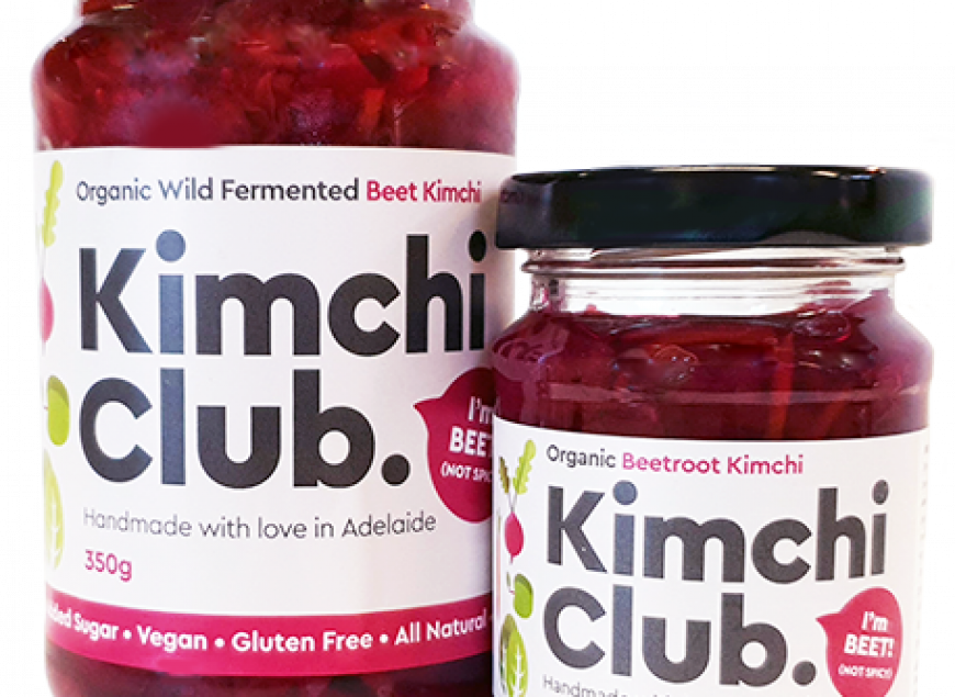 Organic Beet Kimchi • Kimchi Club