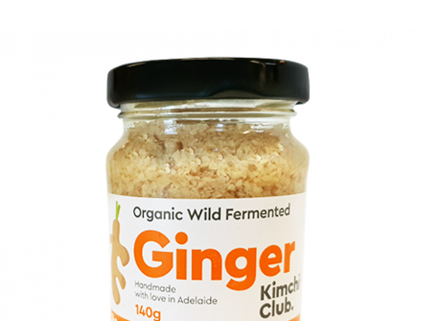 Fermented Ginger • Kimchi Club