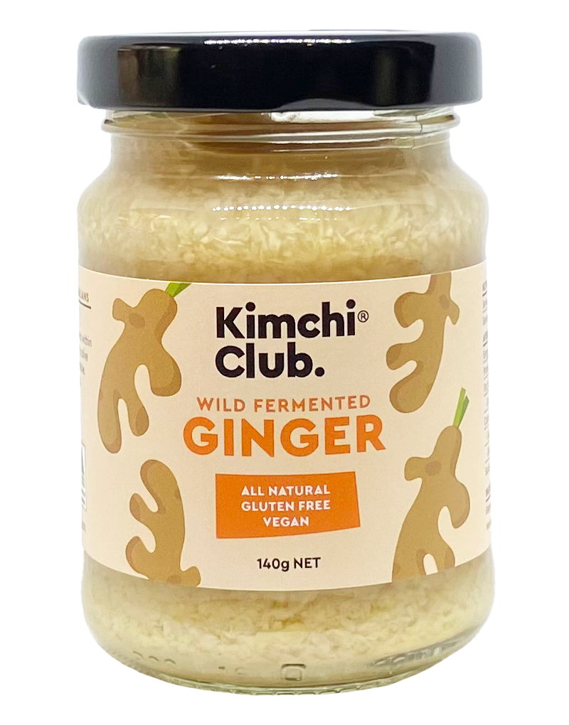 Fermented Ginger • Kimchi Club