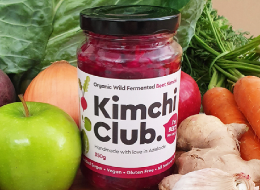 Beet Kimchi • Kimchi Club