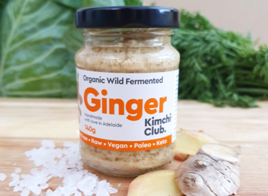 Fermented Ginger • Kimchi Club