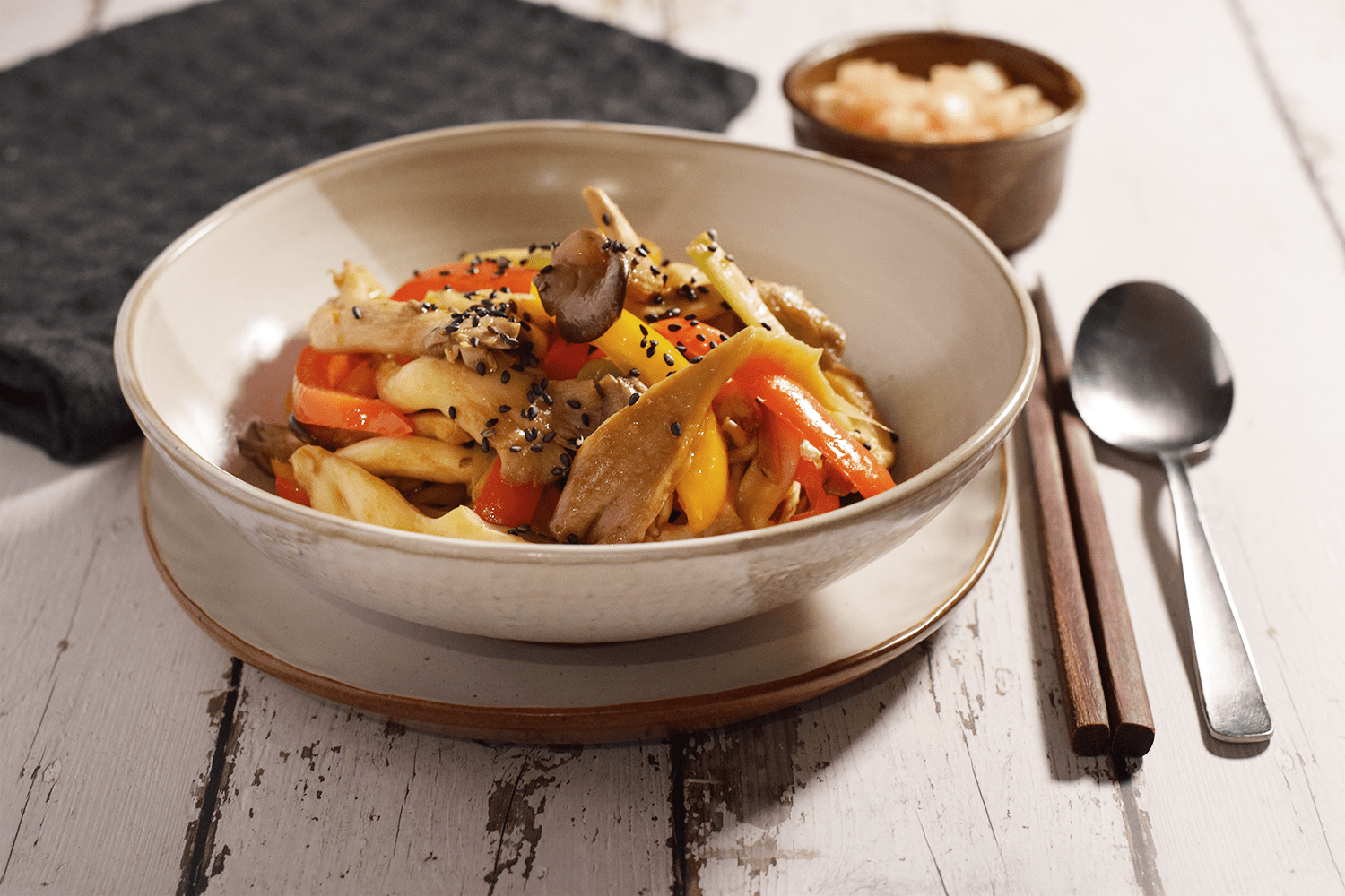 Oyster Mushroom Bulgogi (vegan) • Kimchi Club