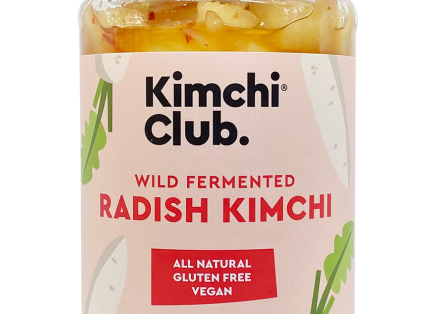 Radish Kimchi (organic) • Kimchi Club