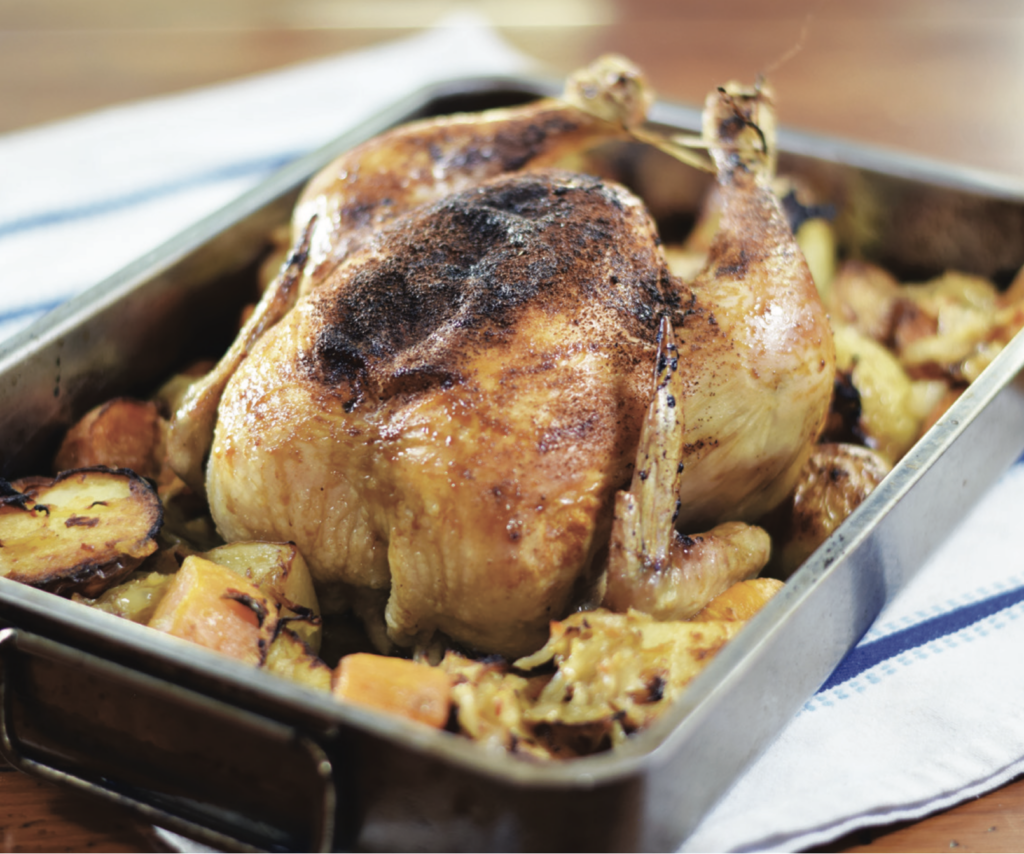 Kimchi Roast Chicken • Kimchi Club